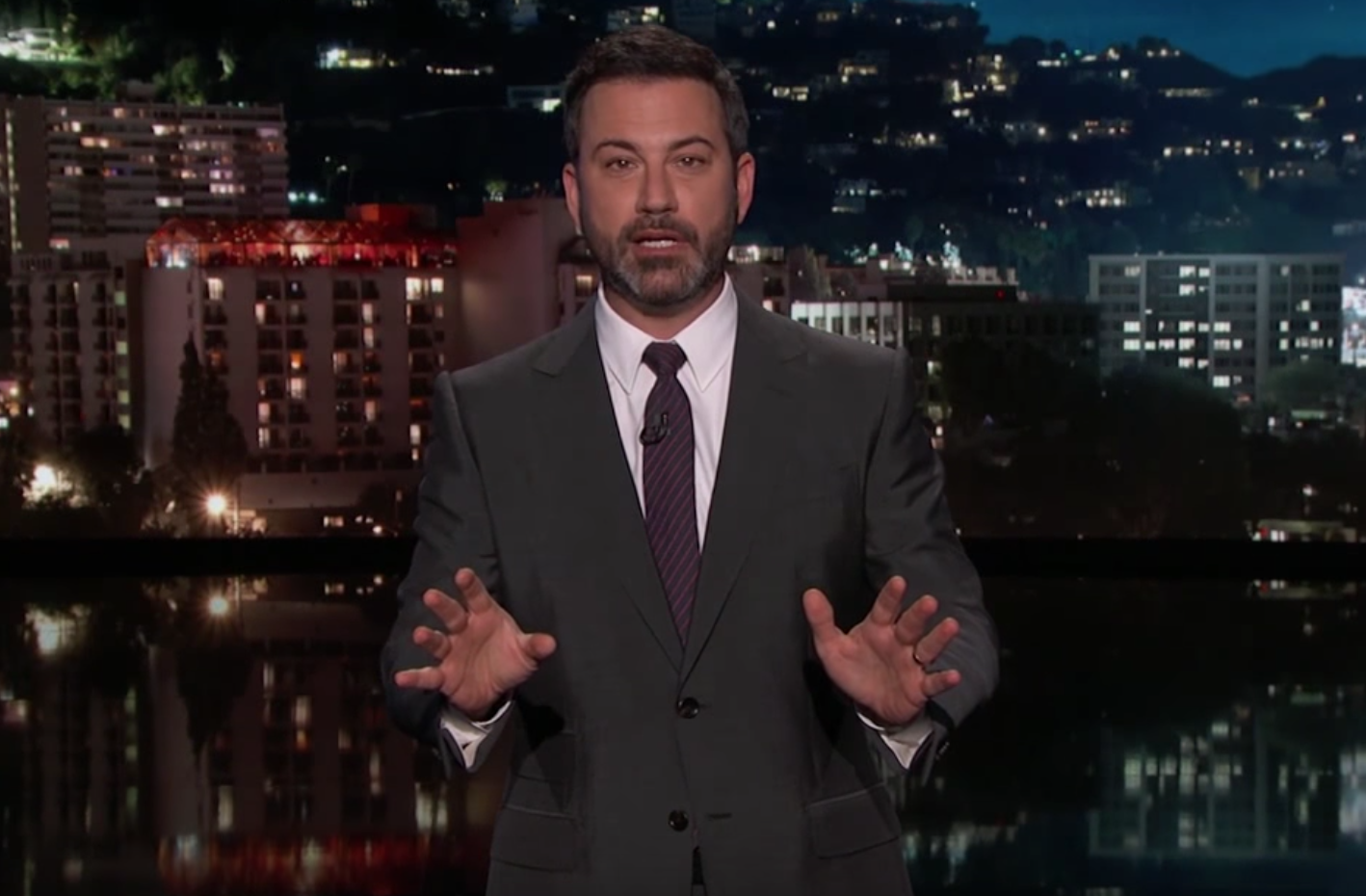 Jimmy Kimmel to Alleged Child Molester Roy Moore: 'There Is No One I ...