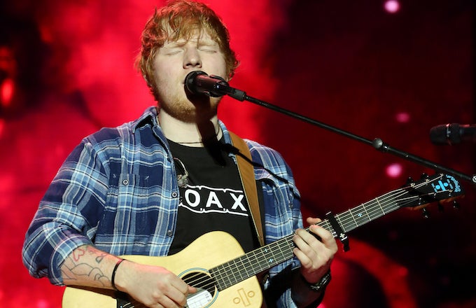 Ed Sheeran Announces Engagement via Instagram | Complex