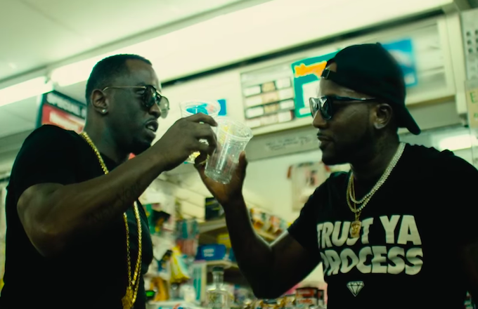 Jeezy and Diddy Ball Out in "Bottles Up" Video | Complex