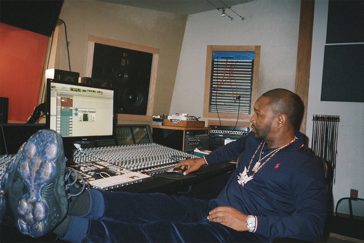 Cam'ron Talks New Reebok Sneaker and Mase Beef: "I'm Proud of Him ...