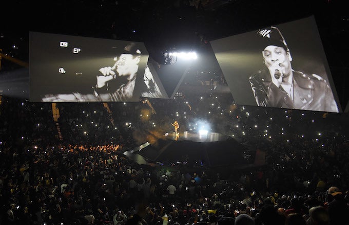 Jay Z and Jaz-O Put Aside the Past and Reunite at '4:44' Chicago Show ...