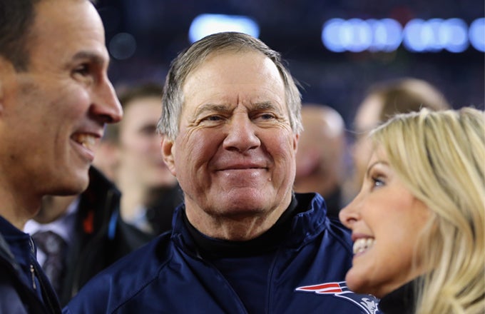 Fans Are Losing It Over Bill Belichick Showing Human Emotion Following ...