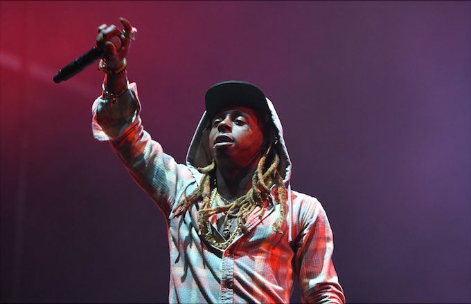 Lil Wayne Unveils Cover Artwork for Part Two of 'Dedication 6' | Complex
