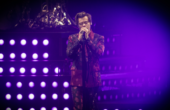Watch Harry Styles Perform "Lights Up" and "Watermelon Sugar" on 'SNL ...