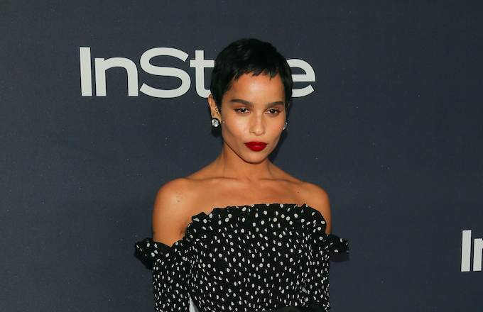 Zoë Kravitz Says She Is Excited to Embrace the Feminine Power of ...