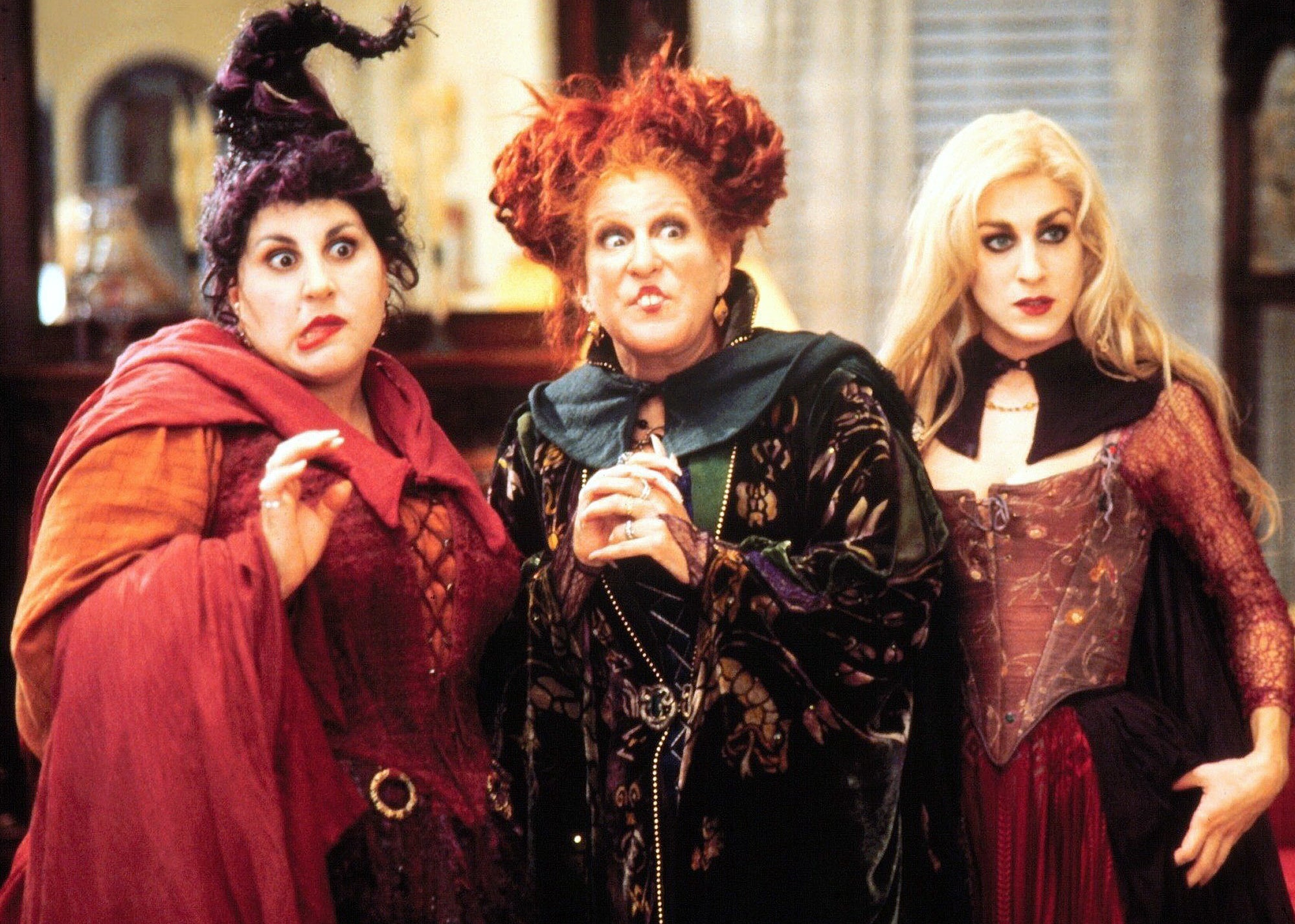 Disney's 'Hocus Pocus' Leads Box Office Over 20 Years After It ...
