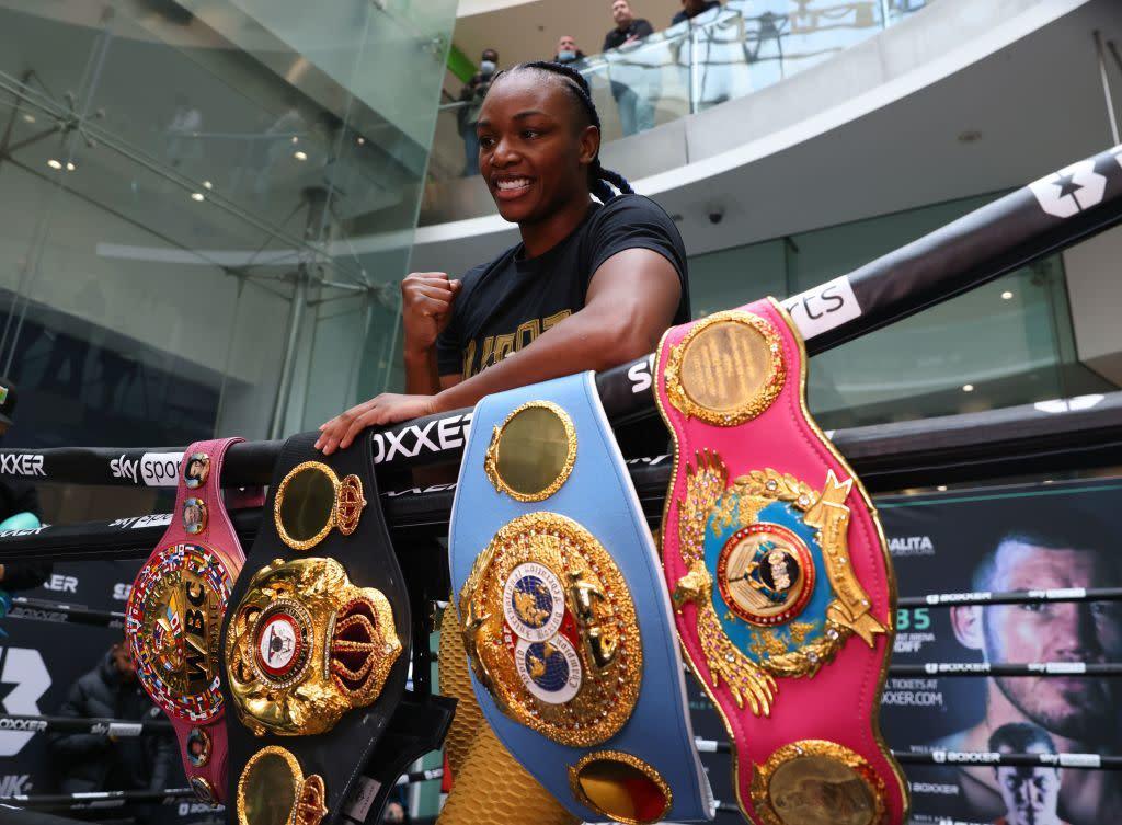 Claressa Shields Wants to Remind Everyone Why She’s Pound-For-Pound No ...