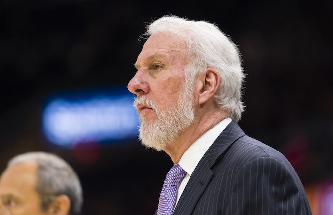 Gregg Popovich Explains Support for Beto O'Rourke | Complex
