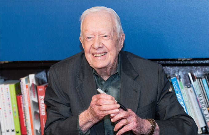 Jimmy Carter Agrees With Stephen Colbert That America Wants a 'Jerk as ...