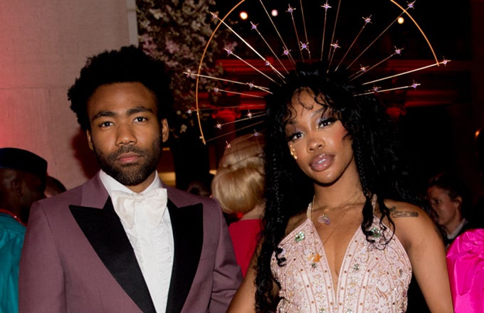SZA Previews "Garden" Video Starring Donald Glover and Her Mother | Complex