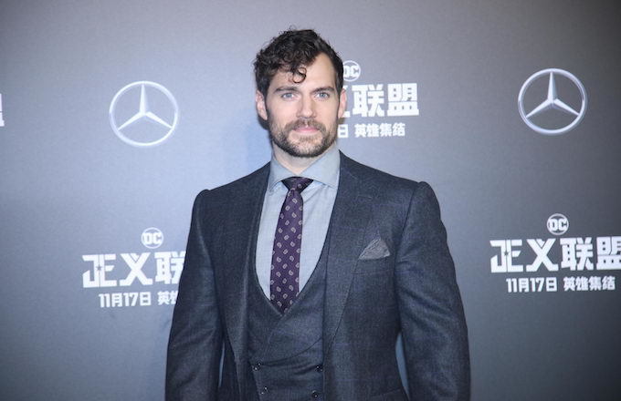 Henry Cavill Shares Moving Tribute to His 'Justice League' Mustache ...