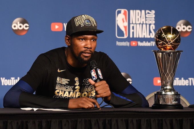 Kevin Durant Fires Back at Critics Who Claim He Ruined the NBA | Complex