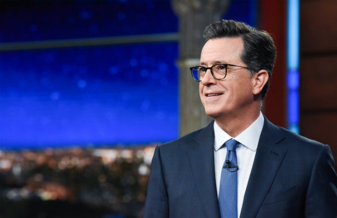 Stephen Colbert Gets God's Thoughts on Drake's "God's Plan" Trademark ...