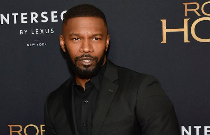Jamie Foxx Opens Up About California Wildfires and Thousand Oaks ...