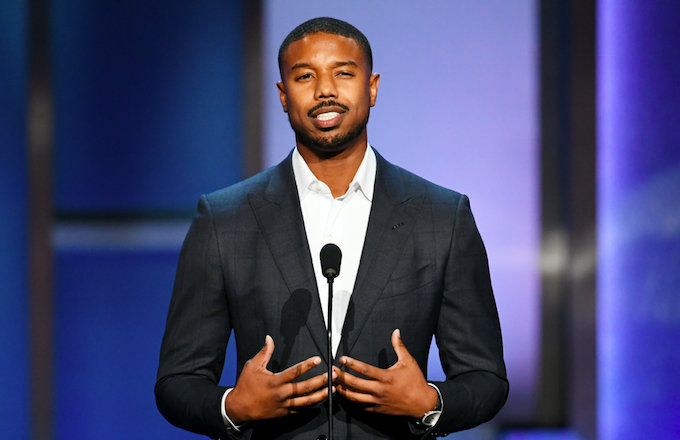 Michael B. Jordan Presents Central Park Five With Roger Baldwin Courage ...