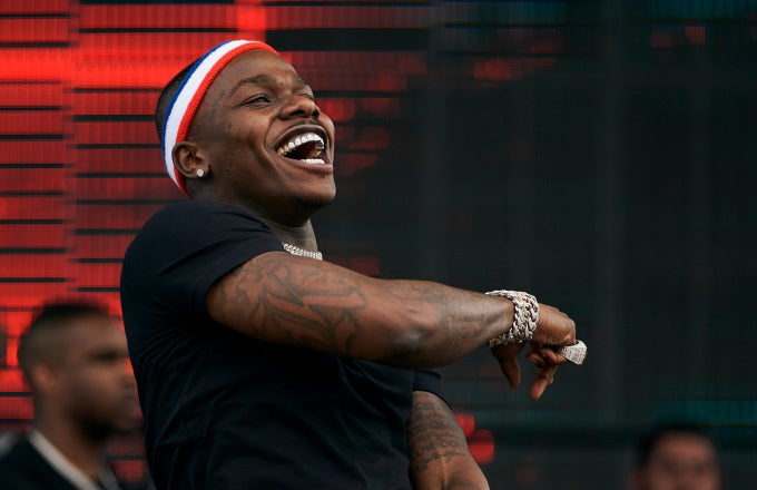 DaBaby Owns Up to Throwing Fake Weed, Tells Fans to Stop Saying It Was ...