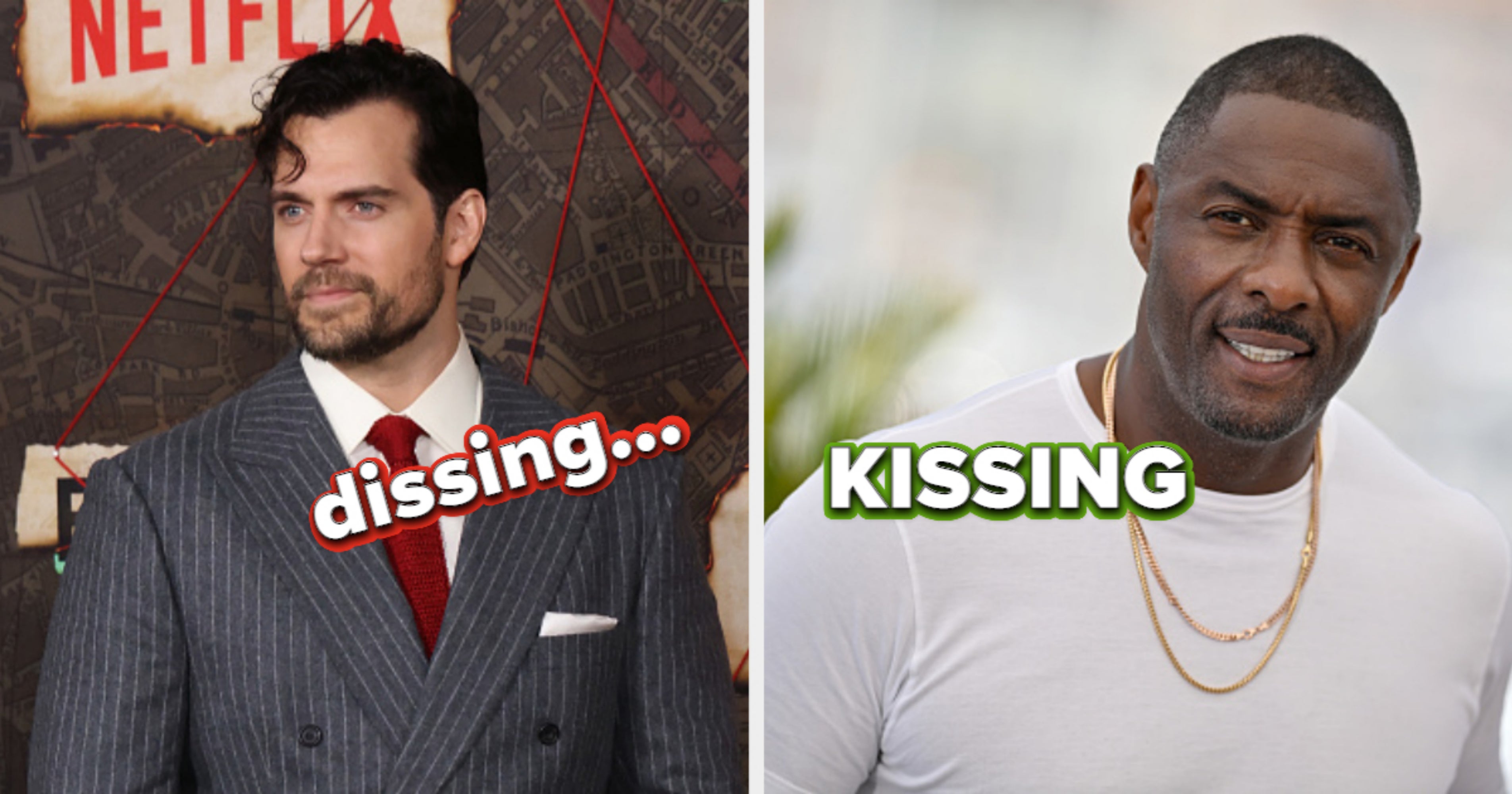Kiss Or Diss: British Men Quiz