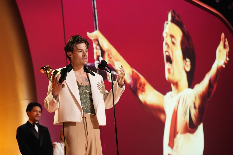 Harry Styles Sparked Backlash Over His Grammys Speech