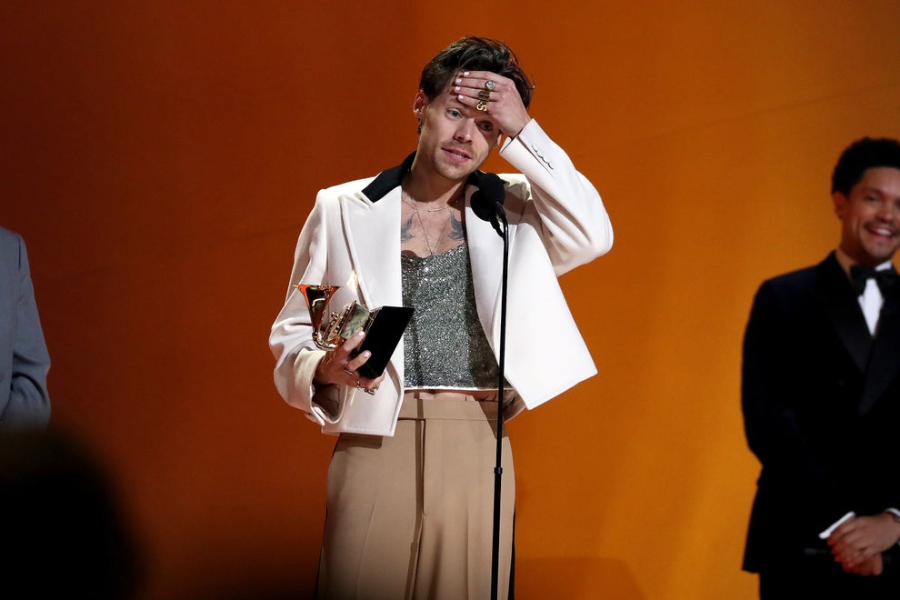 Harry Styles Sparked Backlash Over His Grammys Speech