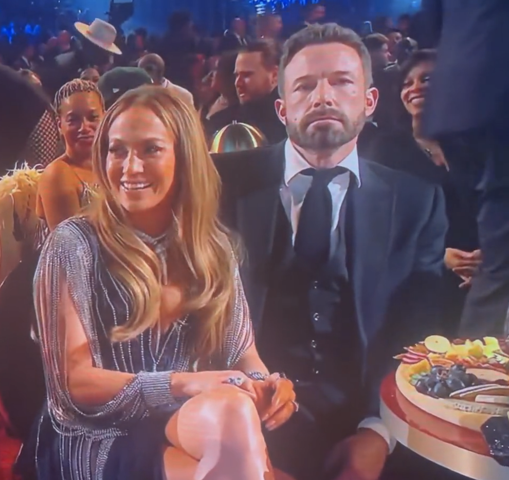 Jennifer Lopez & Ben Affleck Caught Fighting At The Grammys
