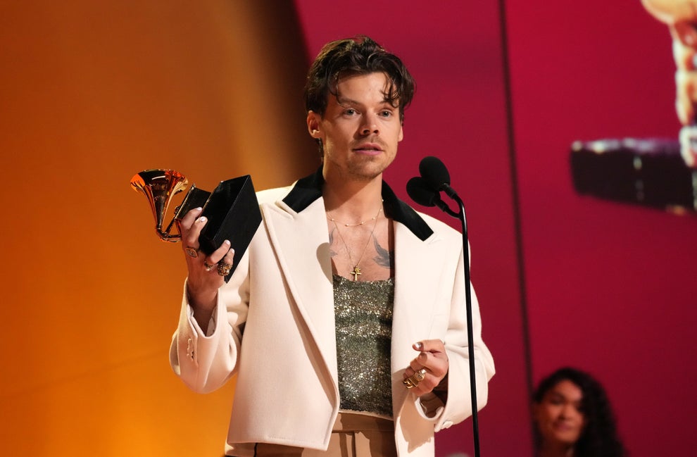 Harry Styles Sparked Backlash Over His Grammys Speech