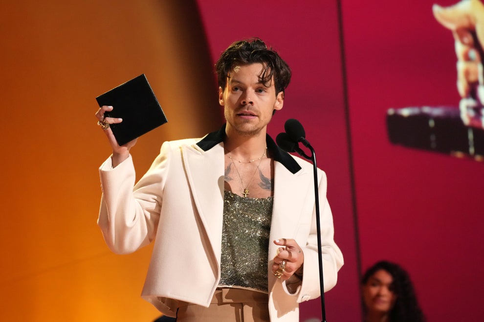 Harry Styles Sparked Backlash Over His Grammys Speech