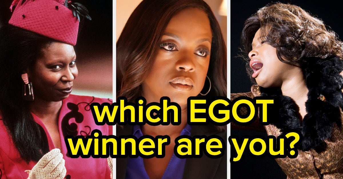 EGOT Viola Davis, Whoopi Goldberg, Jennifer Hudson