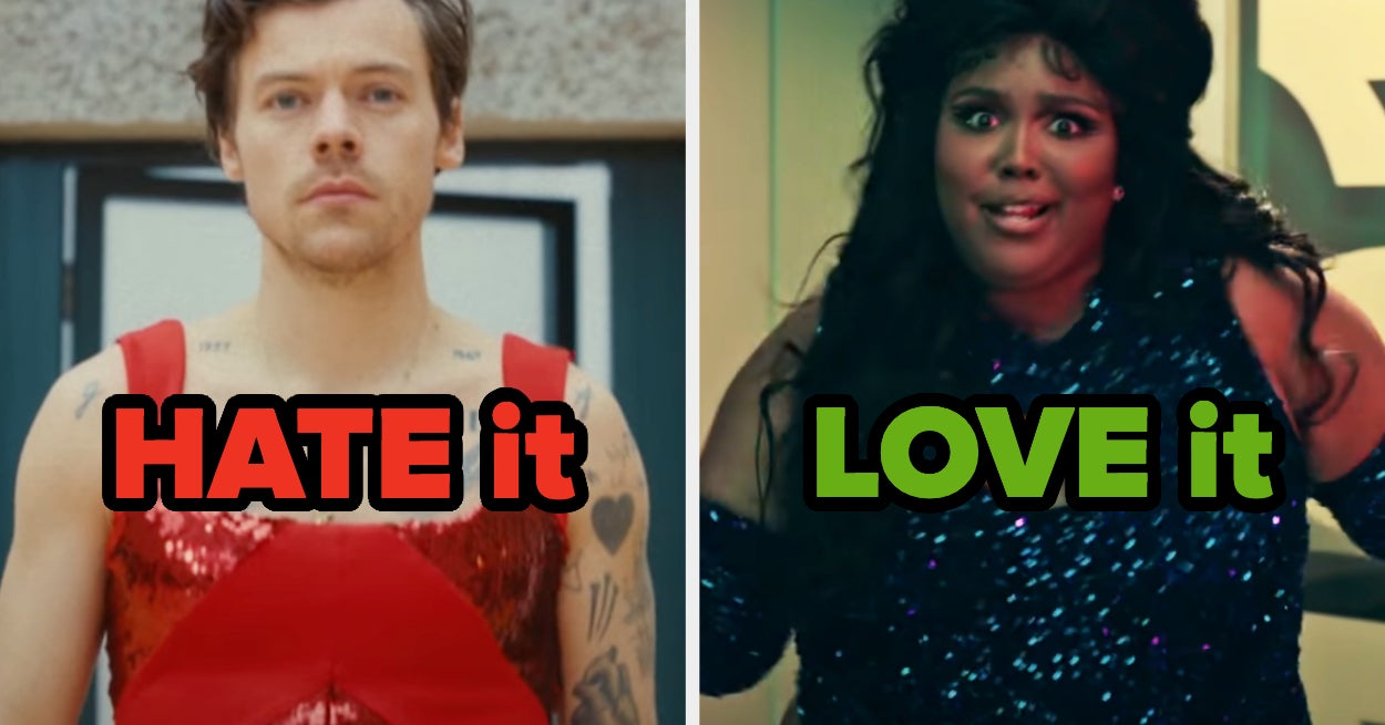 Popular Songs Opinions Poll Quiz