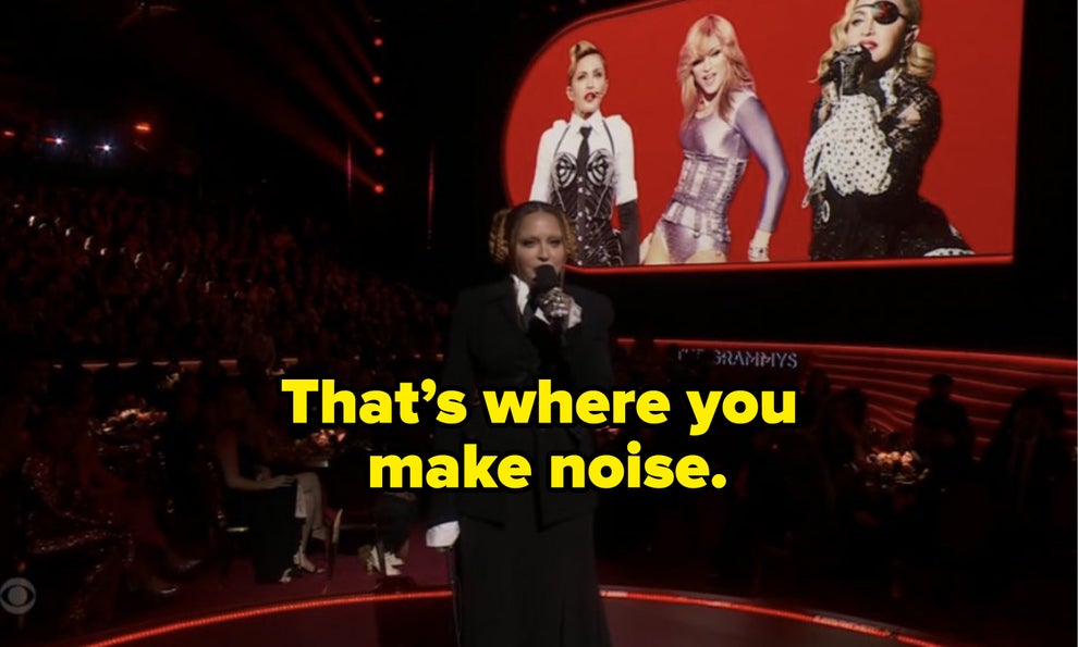 Grammys Awkward Moments