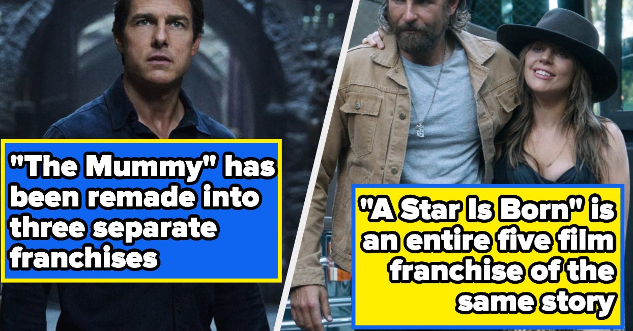13 Movie Remakes That Were Way Overdone