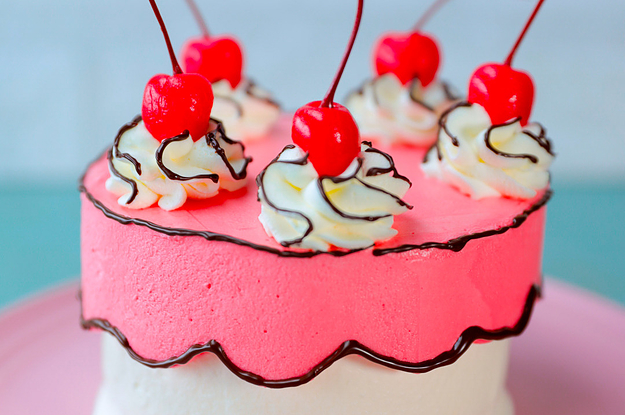 バレンタイン 2Dケーキ二次元ケーキ レシピ・作り方｜Tasty