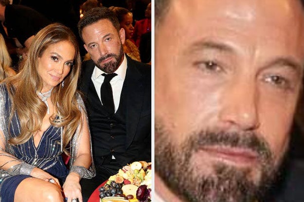 Ben Affleck "disfrutó" los Grammy e Internet se la pasó mejor que él