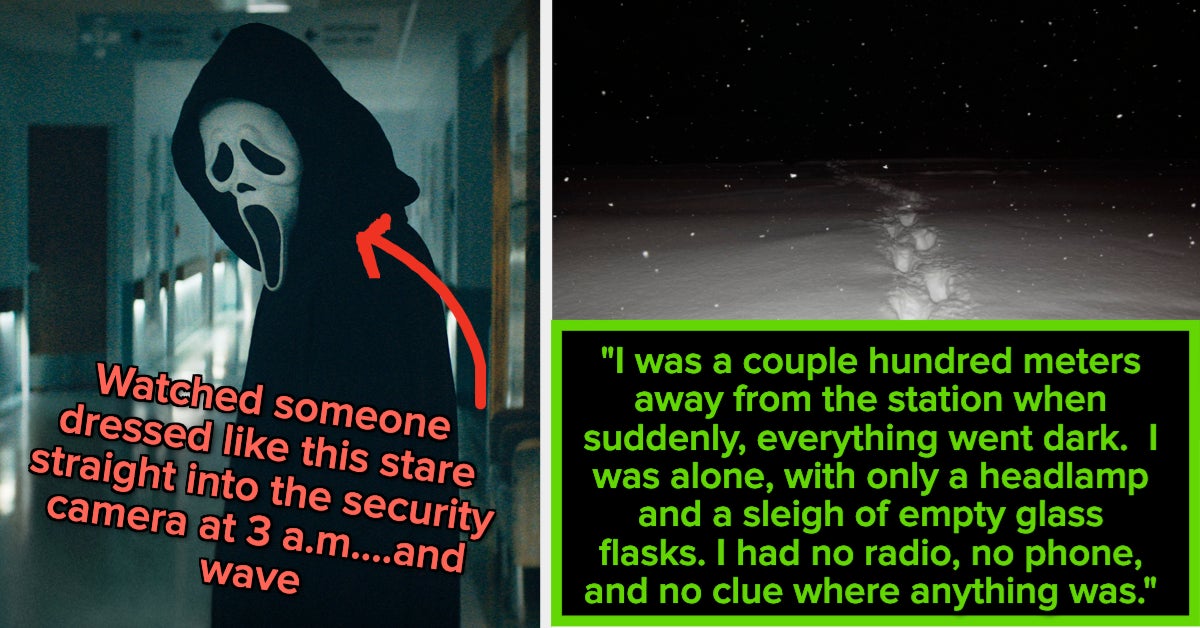 People Who Work Alone Share Their Creepiest Experiences On The Job
