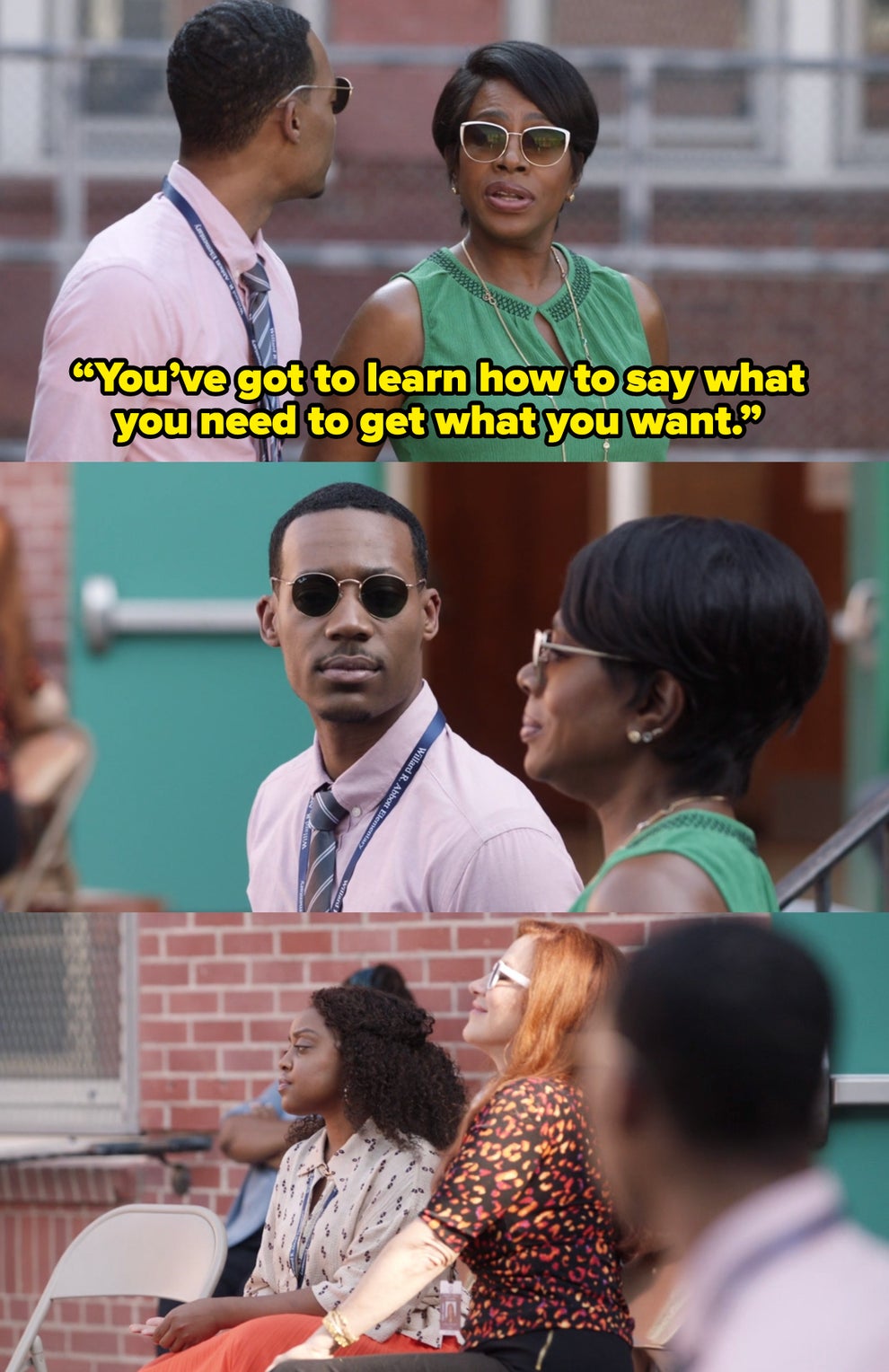 Abbott Elementary: Best Janine And Gregory Moments