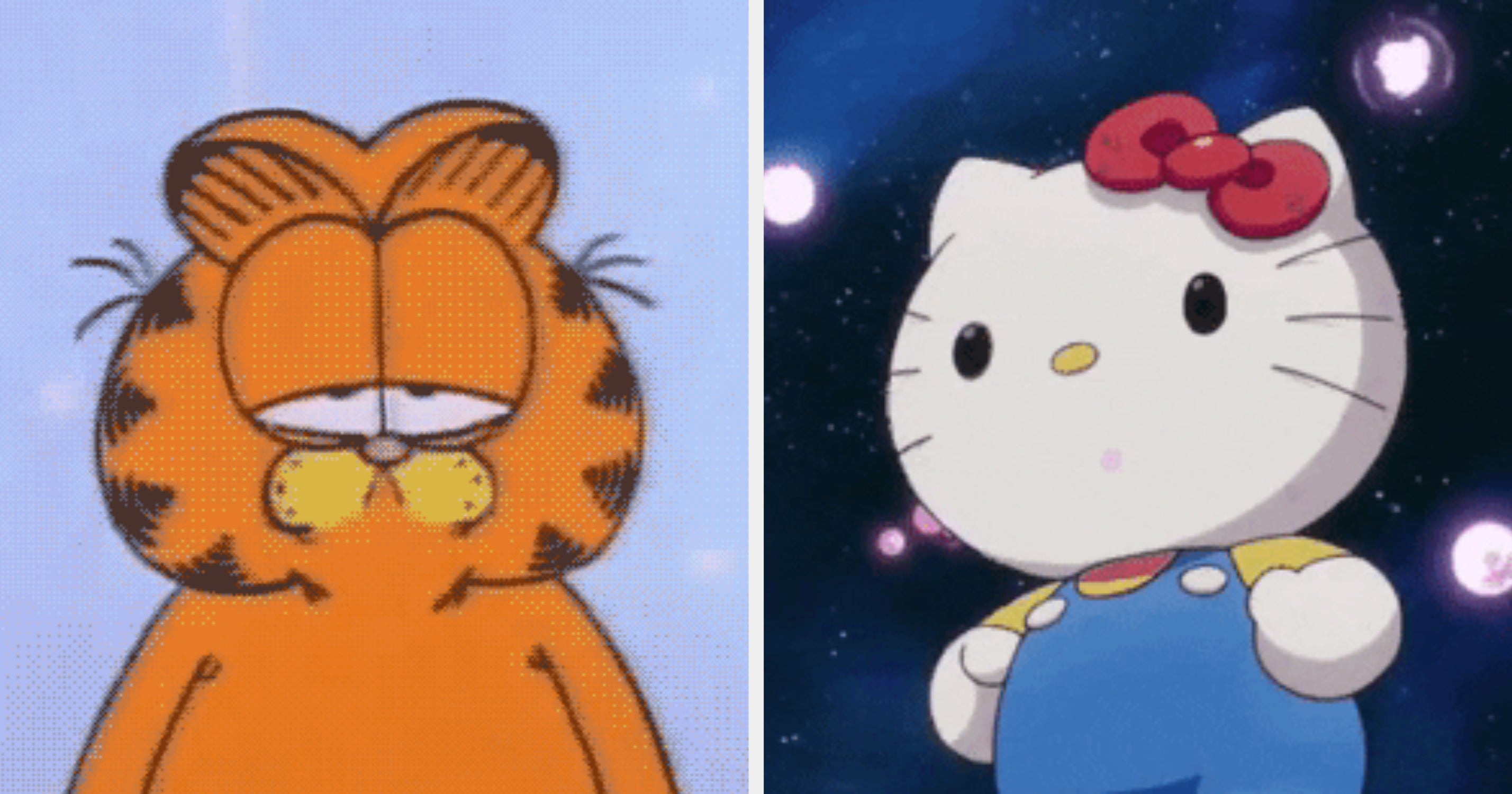 Let's Find Out Which Cartoon Cat You Are — Hello Kitty Or Garfield