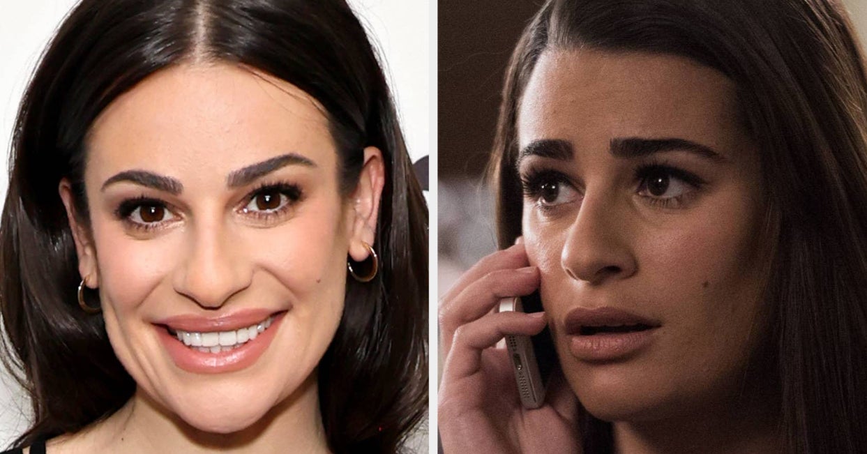 Lea Michele Talked To Former Glee Cast Members