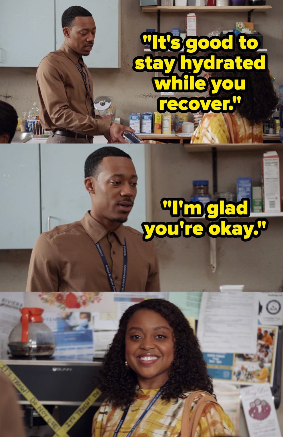 Abbott Elementary: Best Janine And Gregory Moments