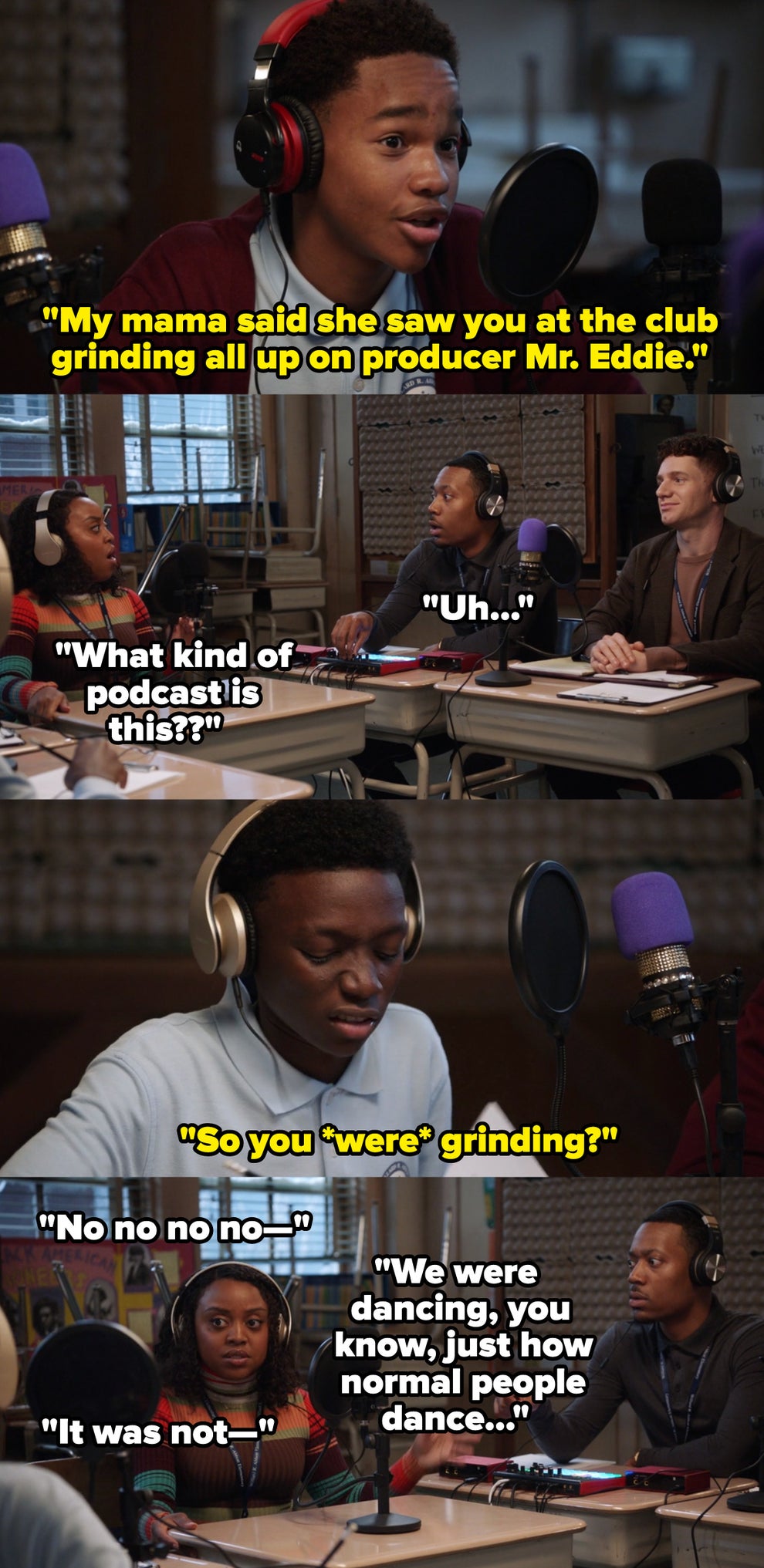 Abbott Elementary: Best Janine And Gregory Moments