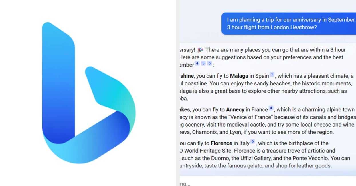 Microsoft Is Adding AI To Its Bing Search Engine