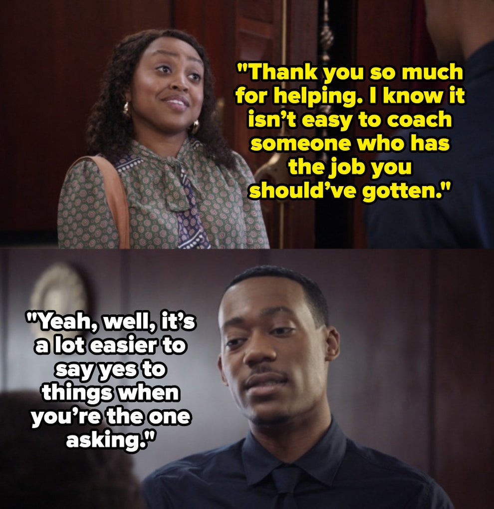 Abbott Elementary: Best Janine And Gregory Moments