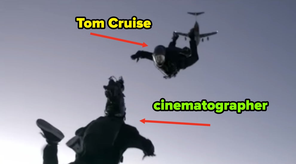 16 Behind-The-Scenes "Movie Magic" Moments