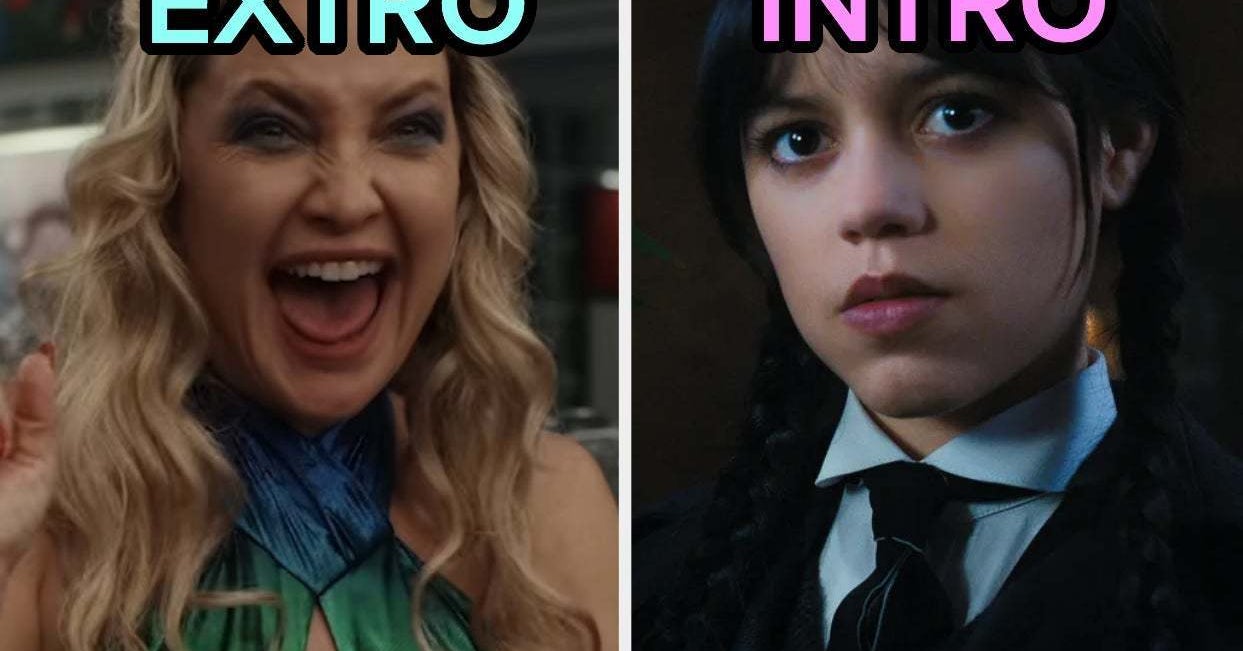 I'll Guess If You're An Introvert Or Extrovert Based On The Netflix ...