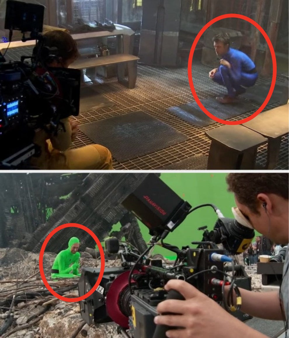 16 Behind-The-Scenes "Movie Magic" Moments