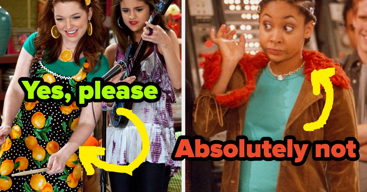 2000s Disney Channel Outfits Poll