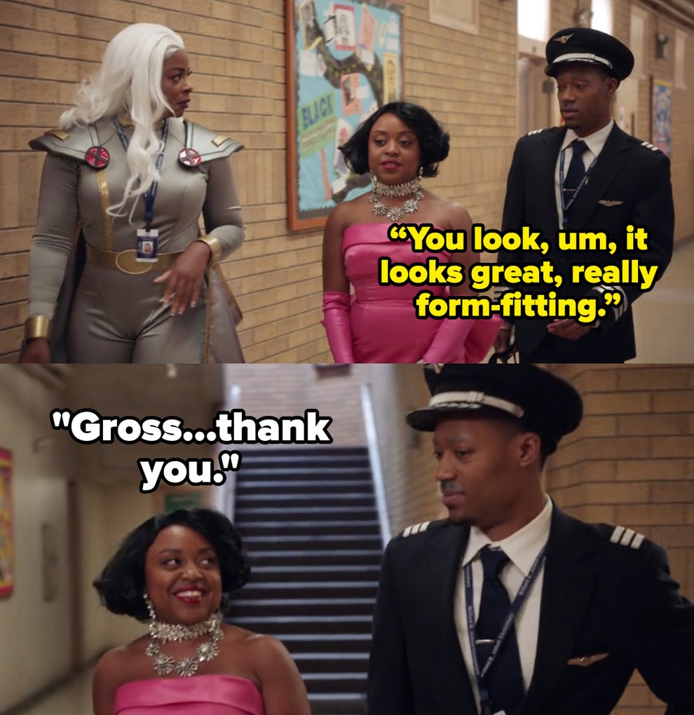 Abbott Elementary: Best Janine And Gregory Moments