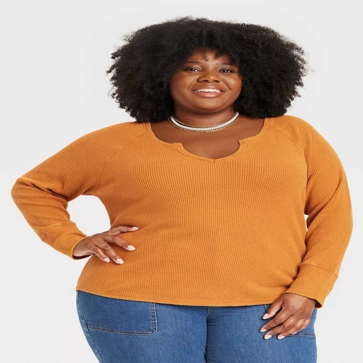 20 Tops From Target Worth Cuddling Up In This Winter