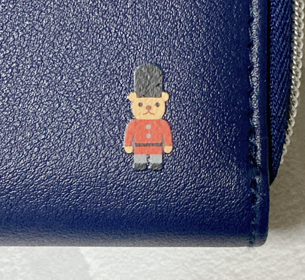 MonoMax モノマックス3月号のバッキンガムベアのお財布がスゴい