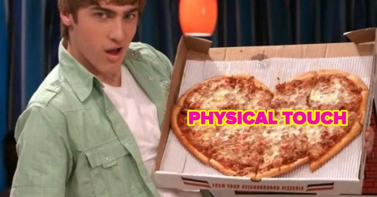 Love Pizza? Eat A Pizza Feast To Reveal Your Love Language