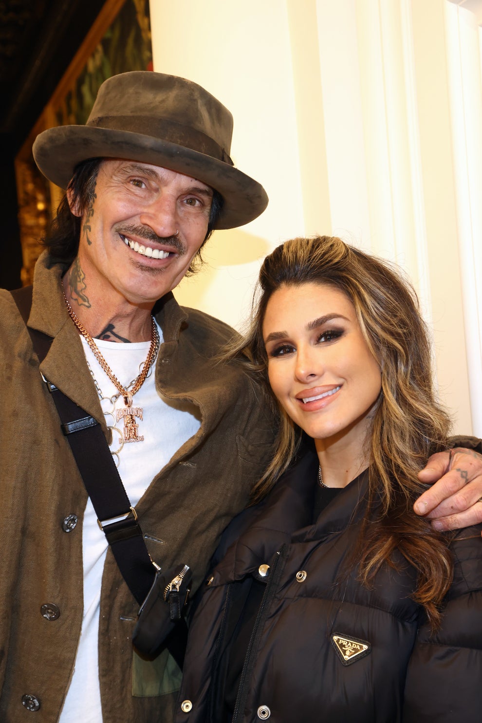 Tommy Lee's Wife Accused Of Leaking Pamela Anderson's Texts