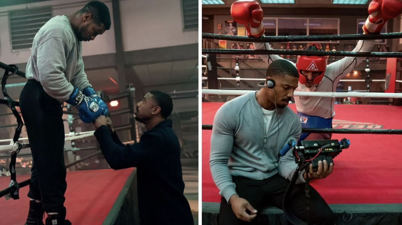 Michael B. Jordan Creed 3